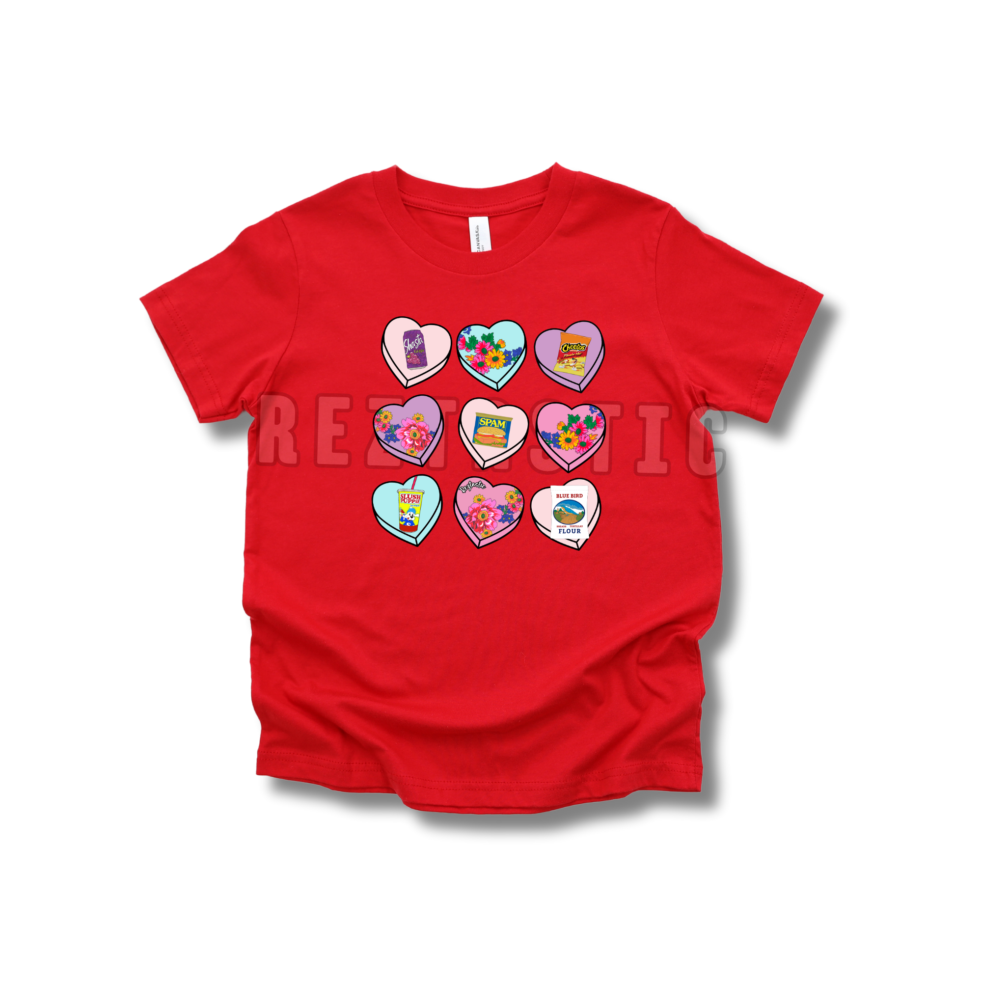 Rez Kid At Heart T-Shirt - Youth – Reztastic Apparel LLC