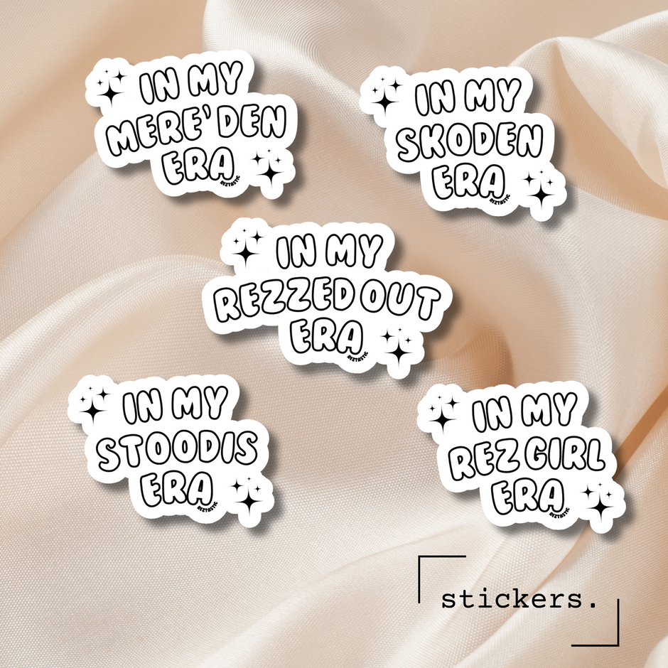 Stickers Collection – Page 2 – Reztastic Apparel LLC