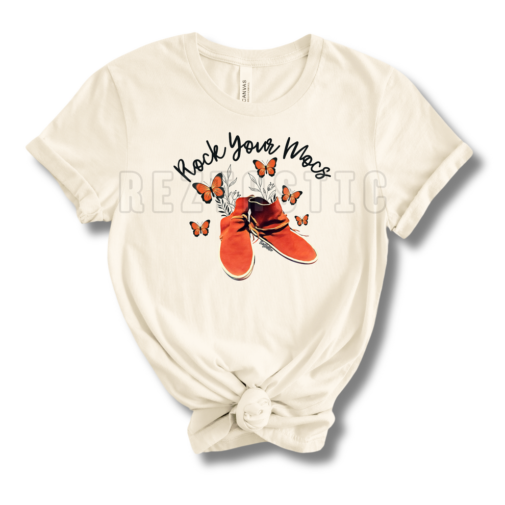 Rock Your Mocs- Adult – Reztastic Apparel LLC