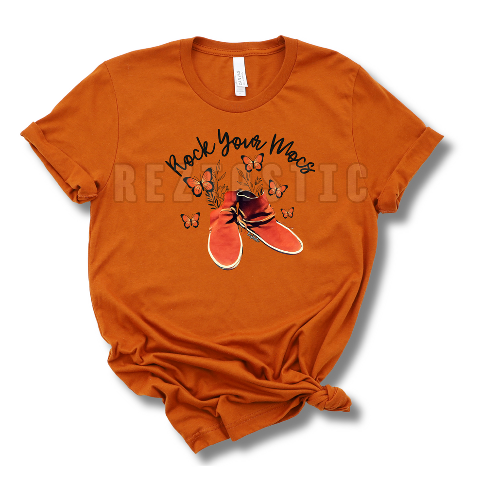 Rock Your Mocs- Adult – Reztastic Apparel LLC