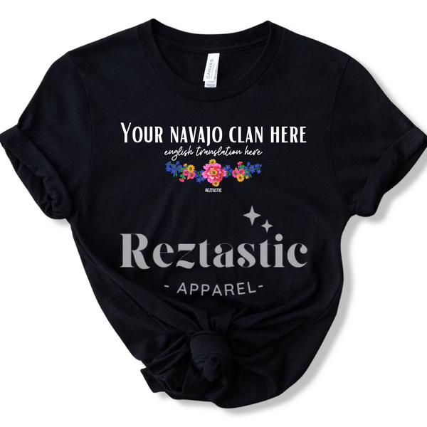 Kiyaa'áanii - The Towering House Clan – Reztastic Apparel LLC